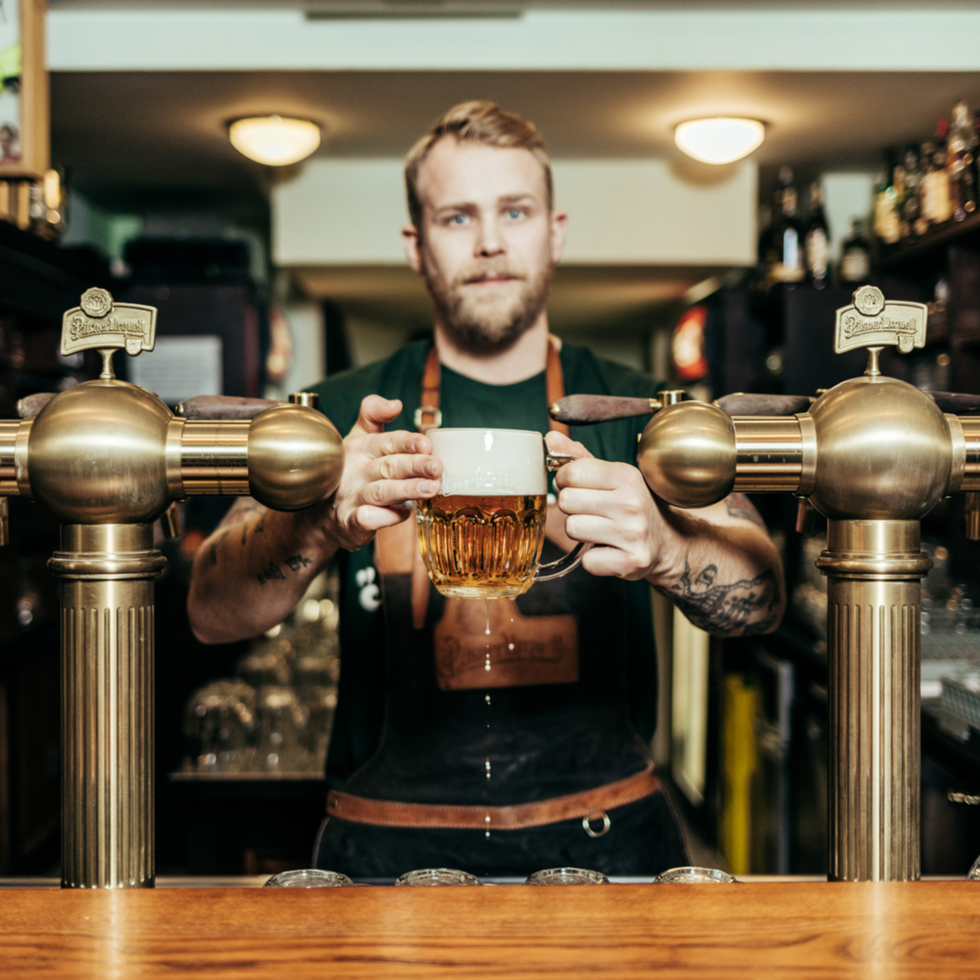Why Our Tapsters Are So Important